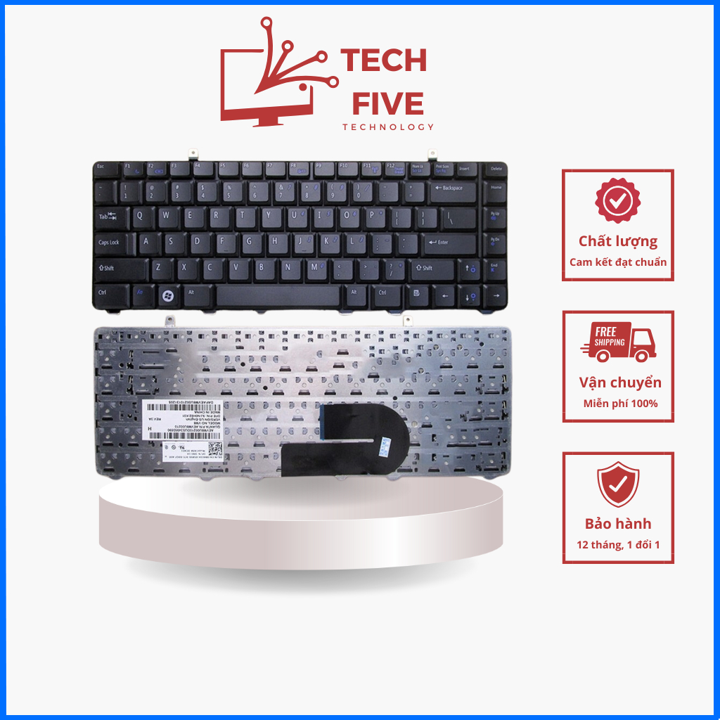 Bàn Phím Laptop Dell Vostro A840 A860 1088 1014 1015 PP37L PP38L Chính ...