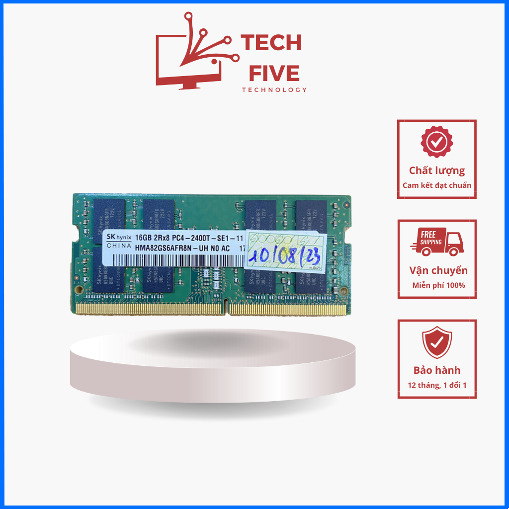 Ram Laptop DDR4 8GB 16GB 2400T Chính Hãng Hàng Zin Tháo Máy Bảo Hành 12 ...