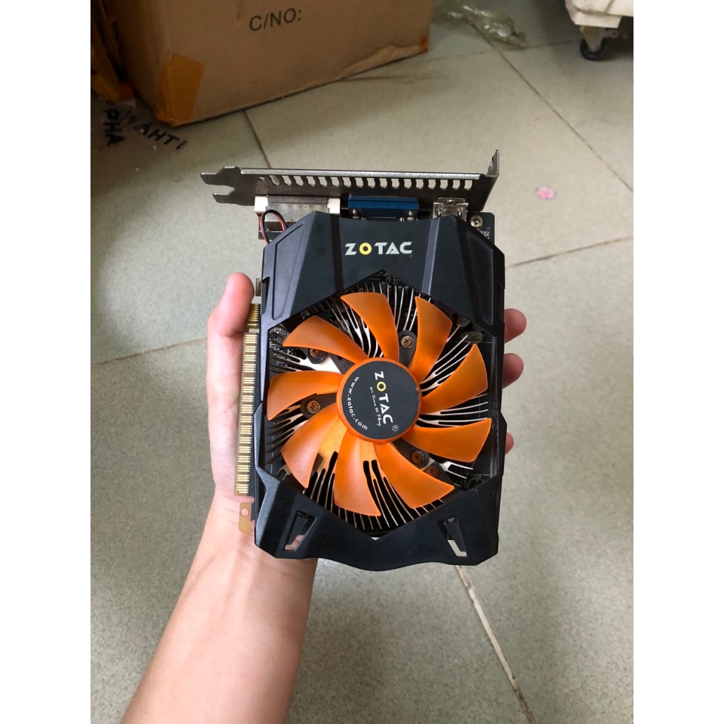 VGA Zotac GTX 650 1gb d5 | Shopee Việt Nam