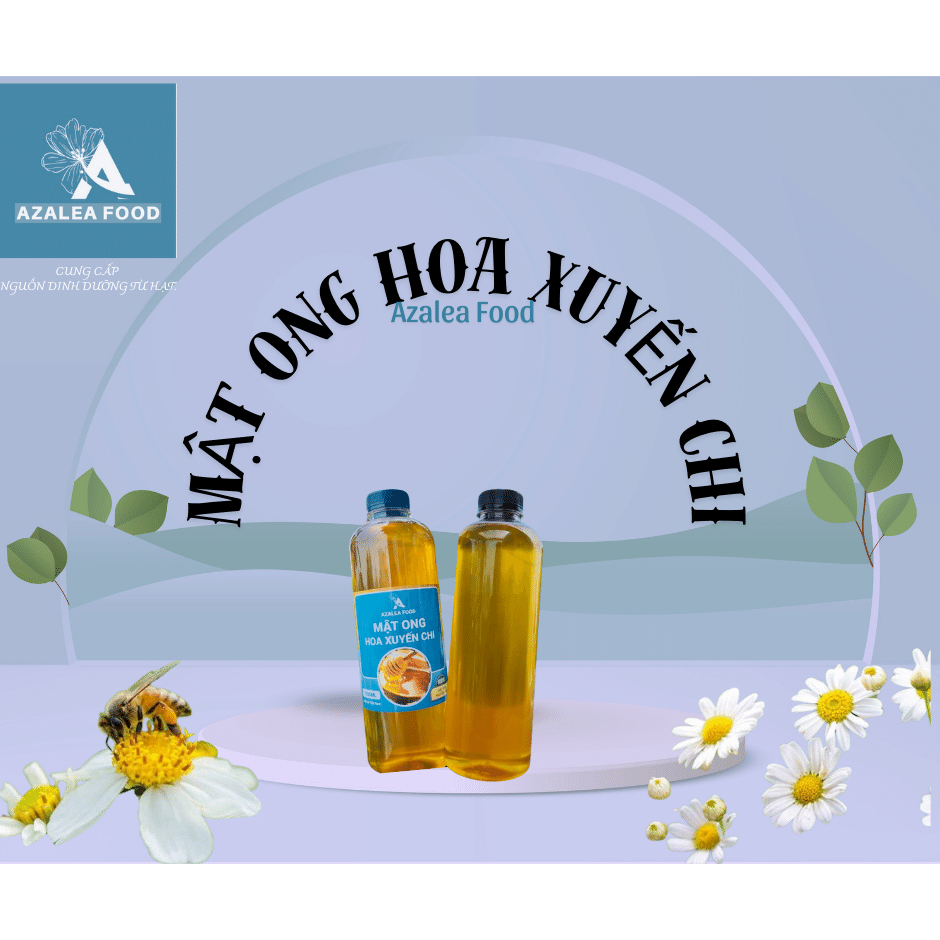 Mật ong hoa xuyến chi Azalea Food 1000ml | Shopee Việt Nam
