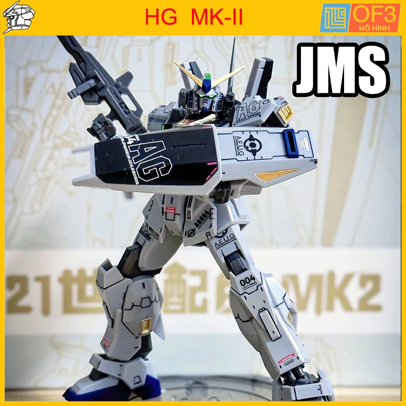 Mô hình lắp ráp JMS HG Mk-II(21st CENTURY REAL TYPE Ver.)Gundam BASE LIMITED | Shopee Việt Nam