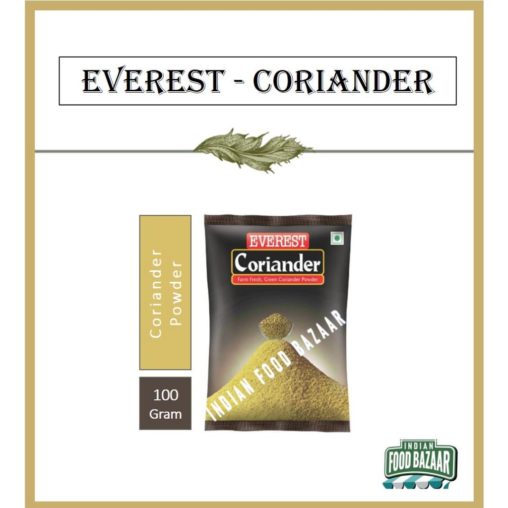 500g - EVEREST CORIANDER POWDER - BỘT NGÔ ẤN ĐỘ EVEREST - 100 GRAM AND ...