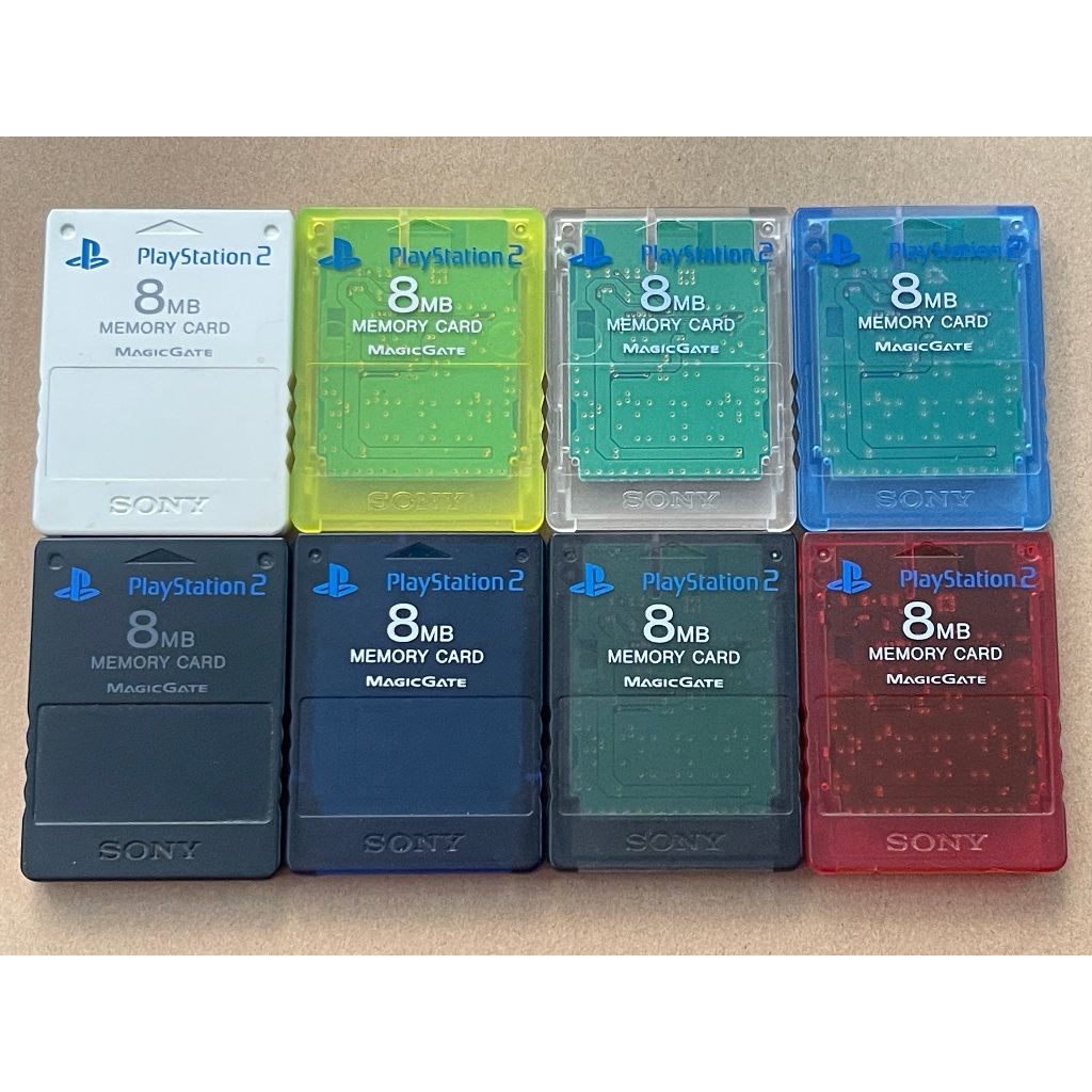 Thẻ Nhớ Save Game PS2 Memory Card Playstaion 2 Chính Hãng Hỗ Trợ Cài ...