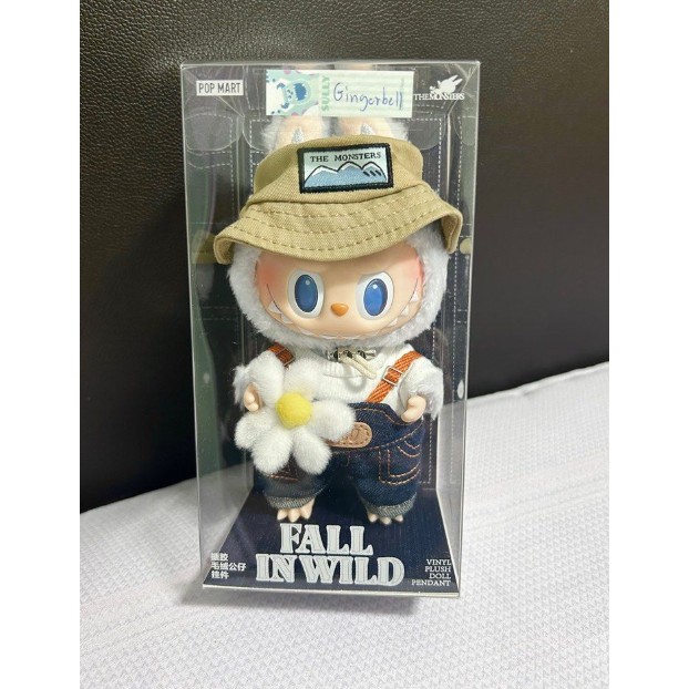 [ CHÍNH HÃNG ] POPMART Móc khóa Labubu Fall In Wild hoa cúc nhỏ- The ...