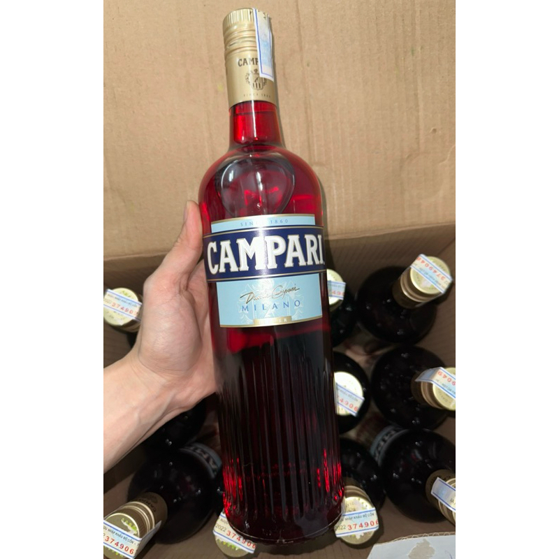 Campari 1000ml - Nguyên Liệu Pha Chế | Shopee Việt Nam