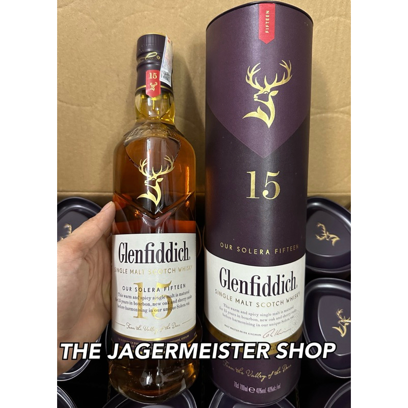GLEN.FI.DDICH 15 NĂM ( 700ML ) | Shopee Việt Nam