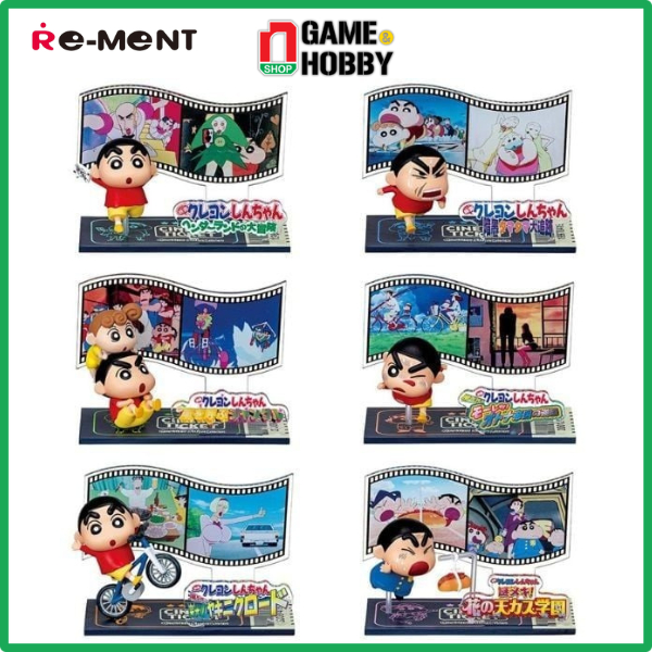 MÔ HÌNH ĐỒ CHƠI BLIND BOX CRAYON SHIN-CHAN: RUN! SHIN-CHAN MOVIE ...