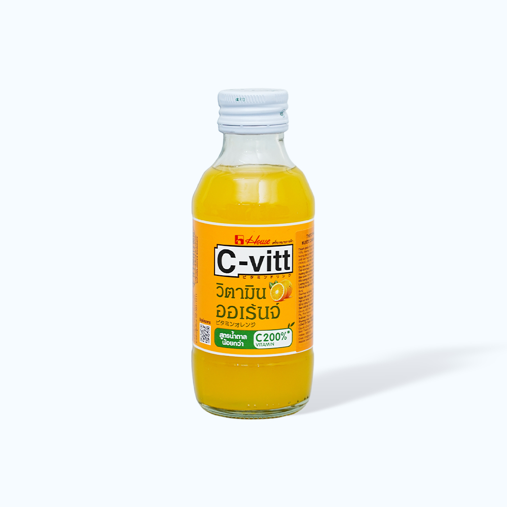 Thực Phẩm Bổ sung: Nước cam vitamin C Cvitt 140ml | Shopee Việt Nam