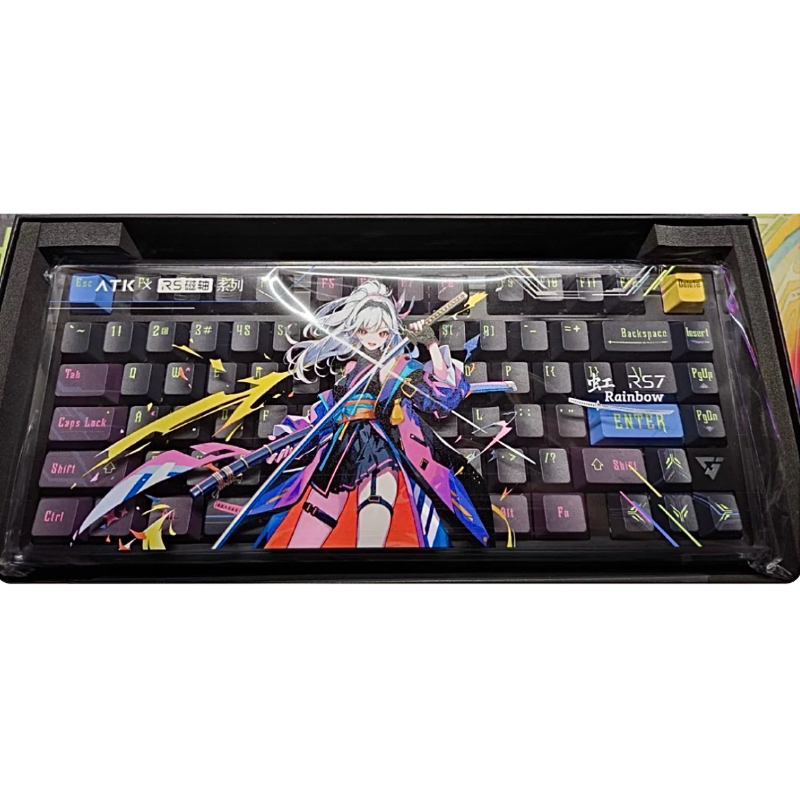 (Sẵn ship) Bàn Phím Gaming ATK RS7/ RGB/ Pro Rapid Trigger - Gateron ...