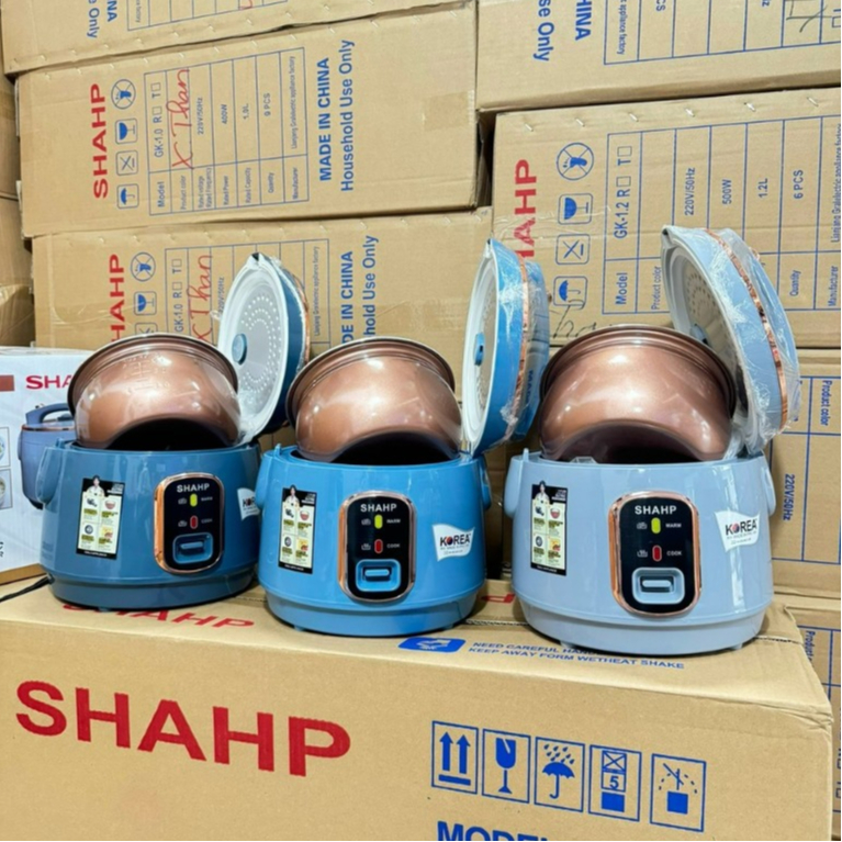 Nồi cơm điện siêu đẹp SHAHP DUNG TÍCH 1L, 1,2L và 1,8L đáy 5 lớp siêu bền | Shopee Việt Nam