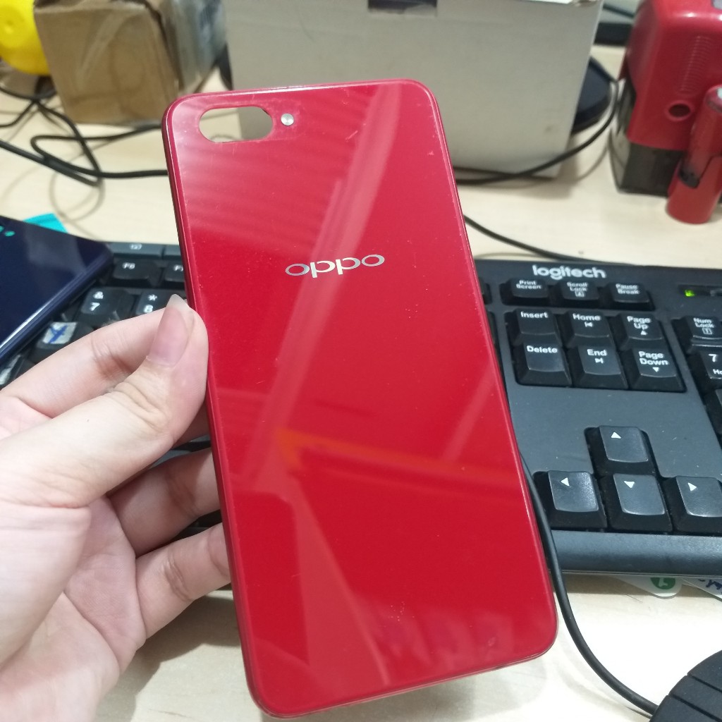Nắp Lưng Oppo A3S CPH1803/CPH1805/CPH1853 Zin Tháo Máy Không Có Nút ...