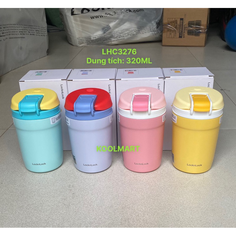 [LOCKnLOCK]BÌNH GIỮ NHIỆT INOX 316 DUAL ONE TUOCH TUMBLER DUNG TÍCH ...