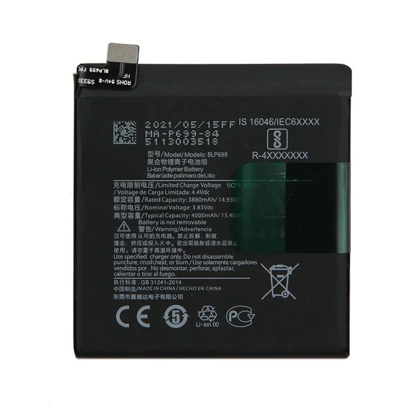 Pin Oppo BLP699 / Oneplus 7 Pro(4000mAh), Bảo Hành 6 Tháng | Shopee ...