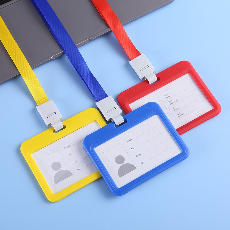 Dây đeo thẻ học sinh sinh viên nhân viên văn phòng, thẻ đeo bảng tên ...