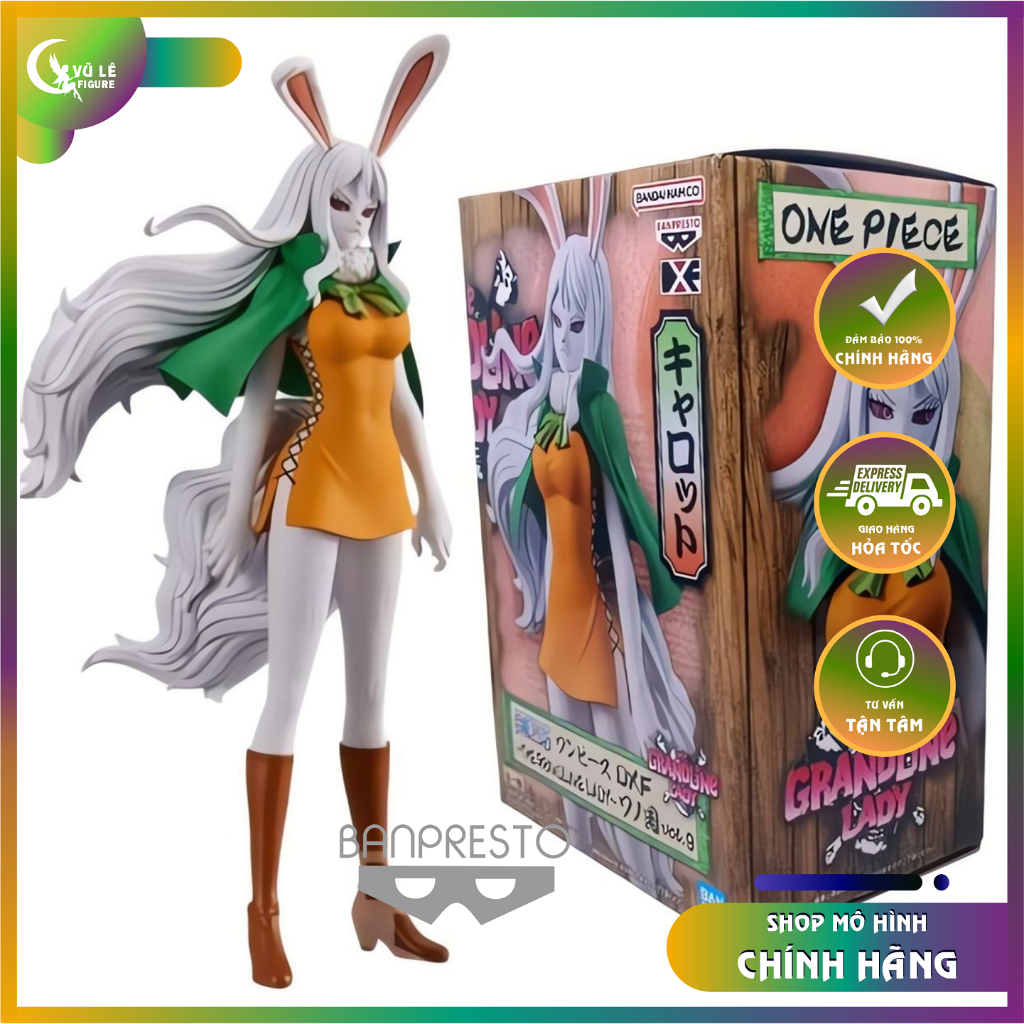 Mô hình Carrot Sulong - One Piece - Wanokuni vol.9 chính hãng Banpresto ...