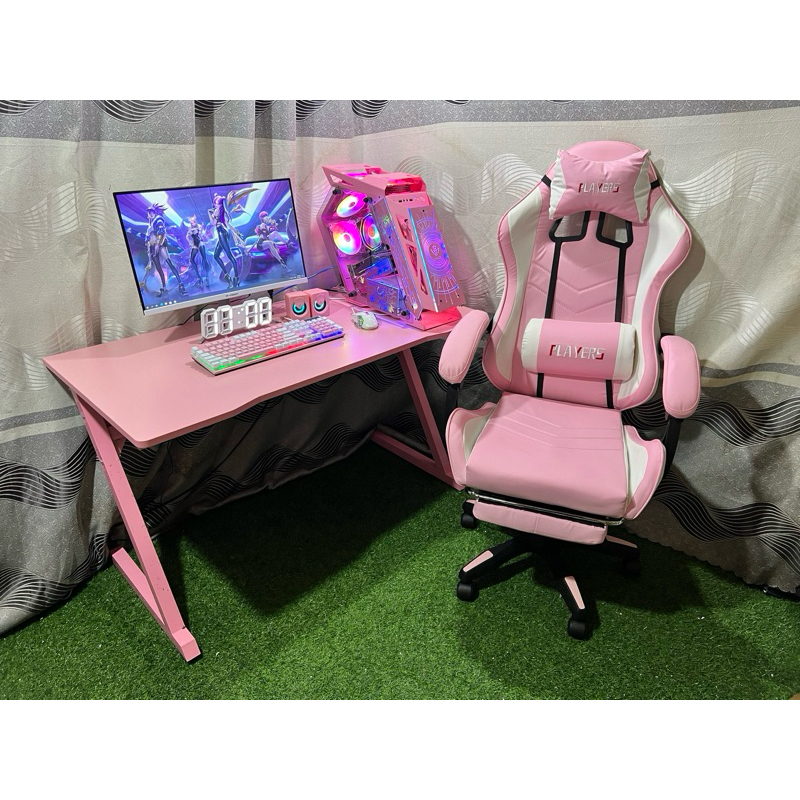 Máy Tính Chơi Game Case ROG Hồng Core i5 4570 Ram 8GB SSD 256gb Vga GT ...