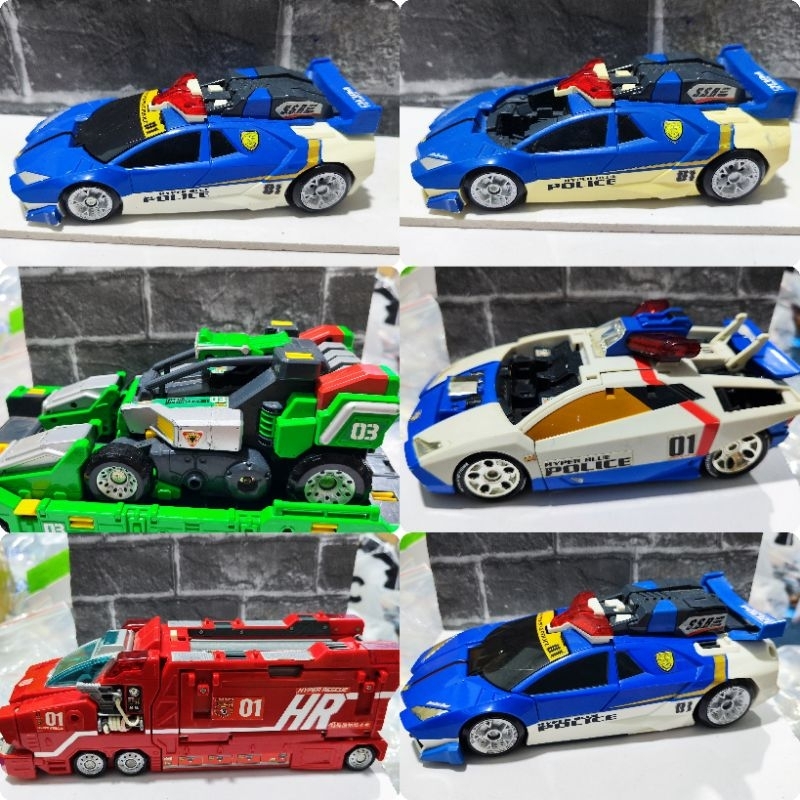 ( MS334 ) Đồ Chơi Siêu Nhân Hyper Hero Series | Shopee Việt Nam