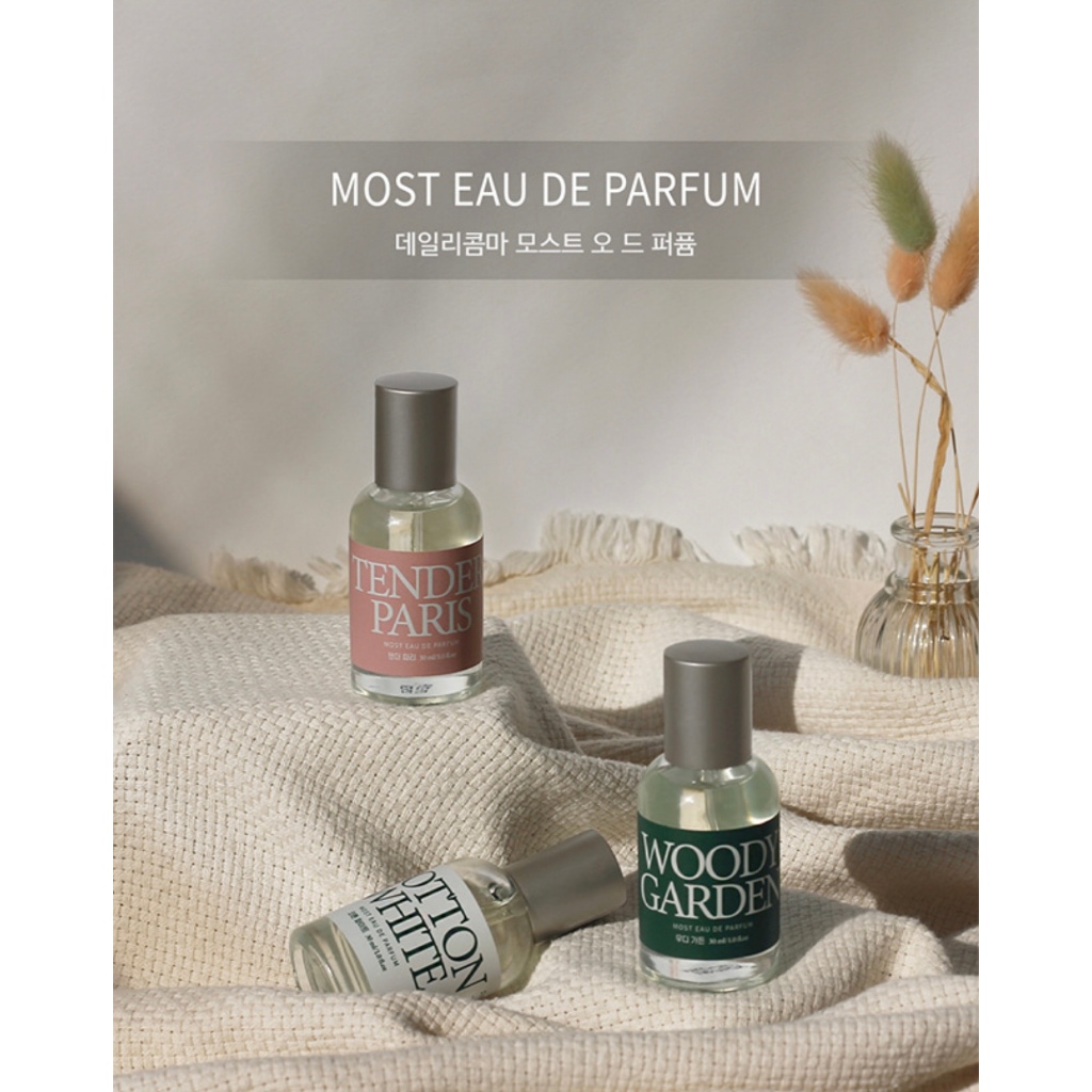[HÀNG CHÍNH HÃNG] Nước hoa Hàn Daily Comma EDP dòng mới 30ml | Shopee ...