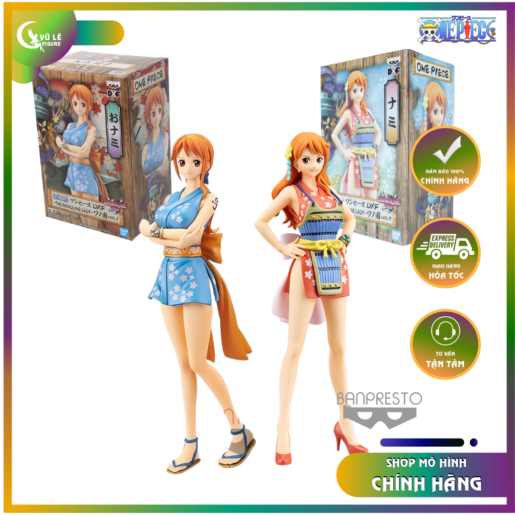 Mô hình Nami One Piece Wanokuni chính hãng Banpresto - The Grandline ...