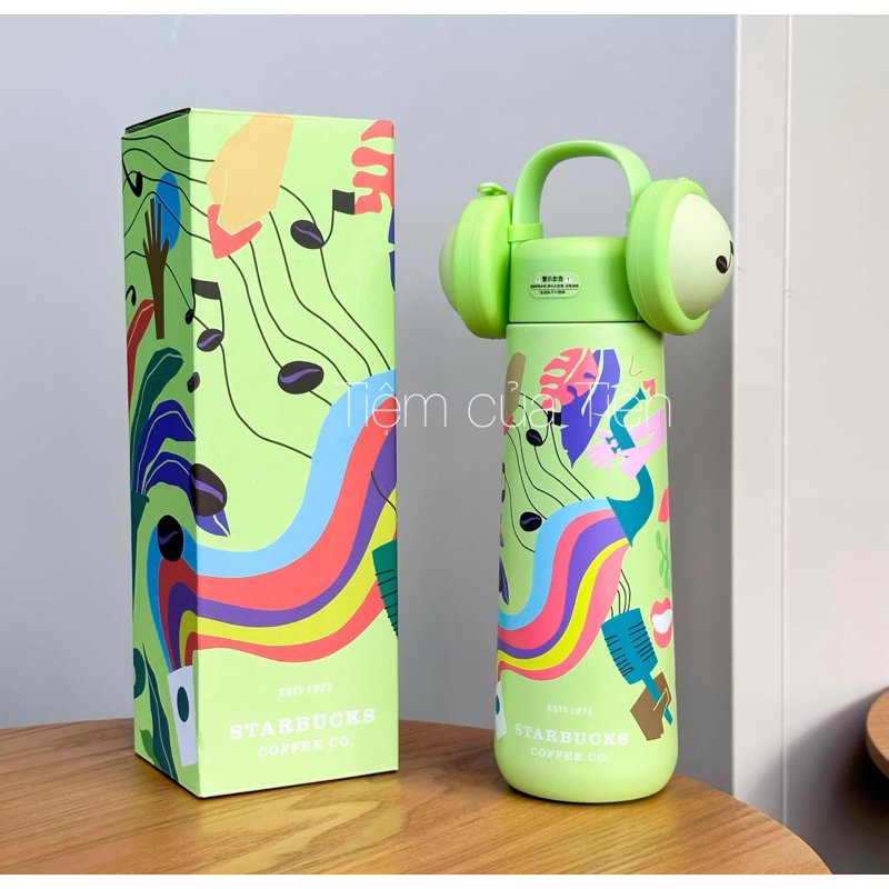 BÌNH STARBUCKS MUSIC CARNIVAL 640ml | Shopee Việt Nam