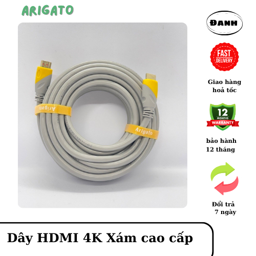 Dây cáp HDMI 15M (19+1) Arigato chuyên dụng hàng chính hãng | Shopee ...