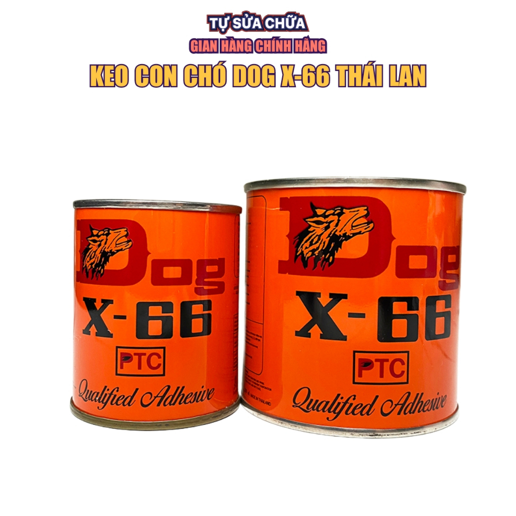Keo Con Chó (DOG) X-66 Thái Lan 100ml - 200ml | Shopee Việt Nam