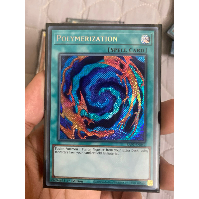 Thẻ Bài Yugioh : Polymerization - RA02-EN047 - Nhiều loại foil | Shopee Việt Nam