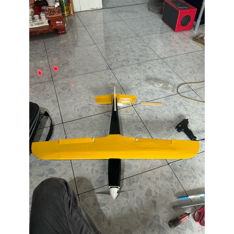 vỏ máy bay pylon racer sải 75cm full decal | Shopee Việt Nam