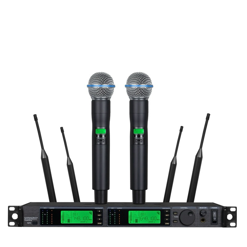 Micro SHURE UR4D Plus. Sự kiện, Karaoke Gia đình. Sóng 200m | Shopee ...
