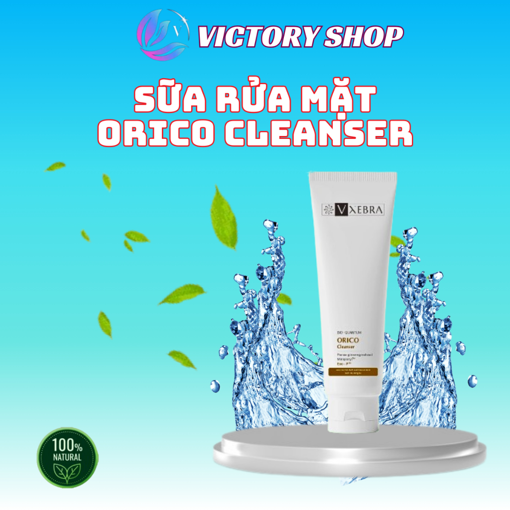 Sữa rửa mặt Orico Cleanser Vxebra | Shopee Việt Nam
