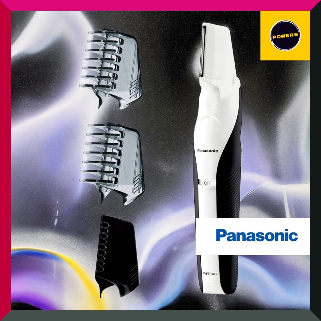 Panasonic Body Trimmer® Body Shaver, battery-operated, bath shaving ...