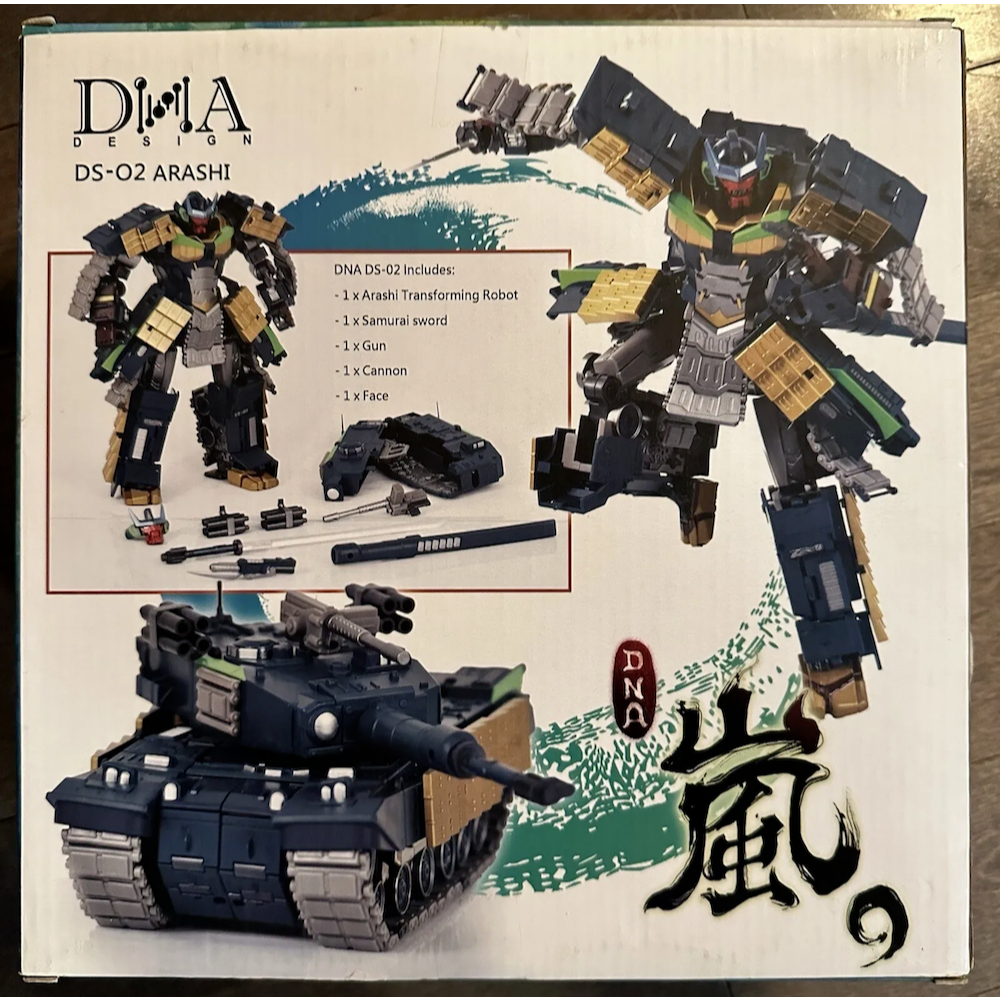 Mô hình Transformers: DS-02 ARASHI Idw Bludgeon/Banzaitron | Shopee Việt Nam