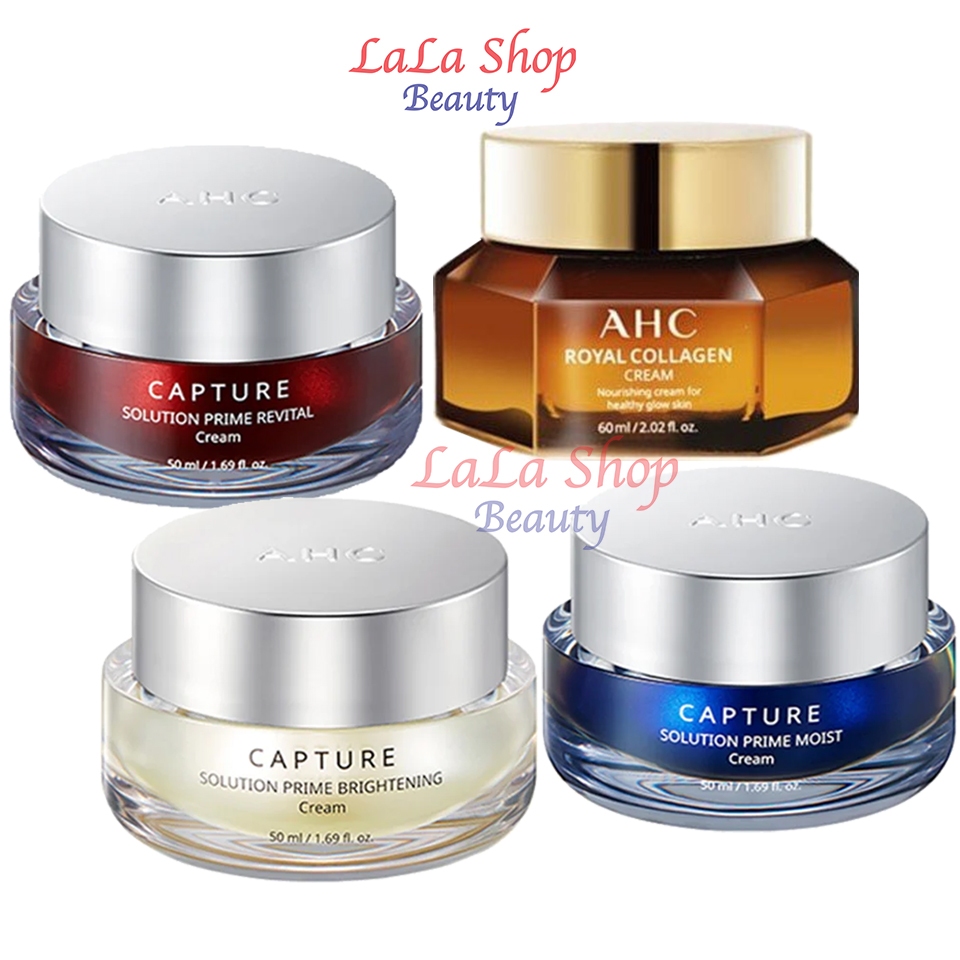 Kem Dưỡng AHC Capture Solution Max Cream 50ml | Shopee Việt Nam