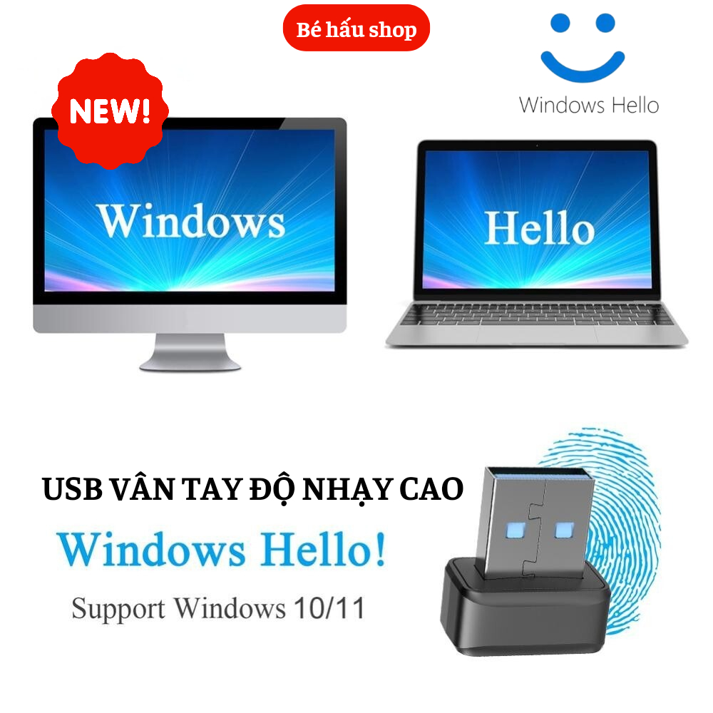 Webcam có mic 2k nhận diện gương mặt Windows Hello - IR Face iD(Mới ...