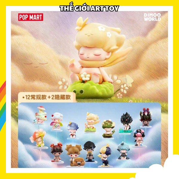 (Order) Mô Hình Dimoo By Your Side Chính hãng Popmart - Tùy Chọn Mẫu ...