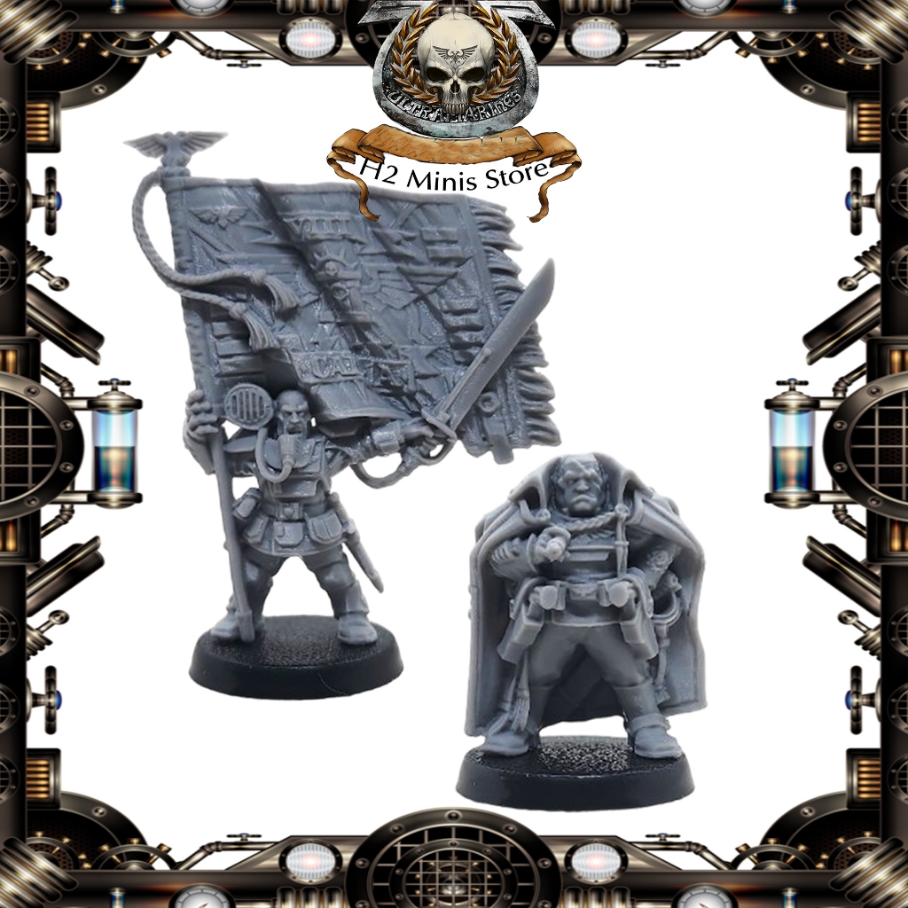 [Mô hình in 3D] Mô hình Warhammer Lord Castellan Creed & Colour ...