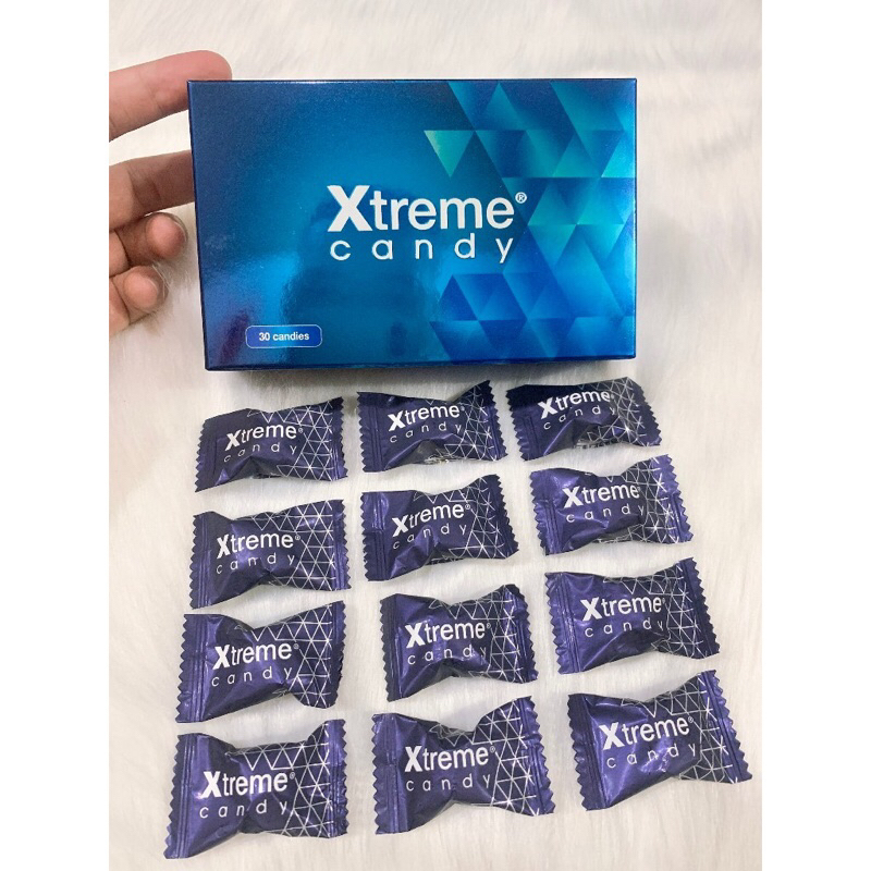 1 Viên Kẹo Sâm Xtreme Candy Chính.hãng ( Che tên ) | Shopee Việt Nam