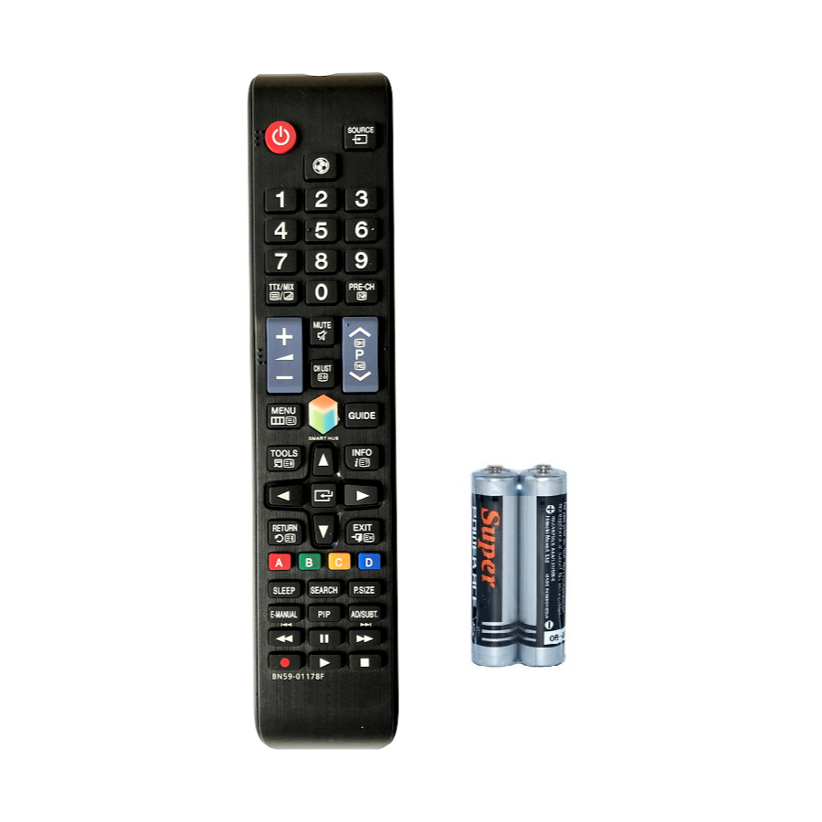 Remote Điều Khiển Tivi SAMSUNG Internet Smart TV BN59-01178F Kèm Pin ...