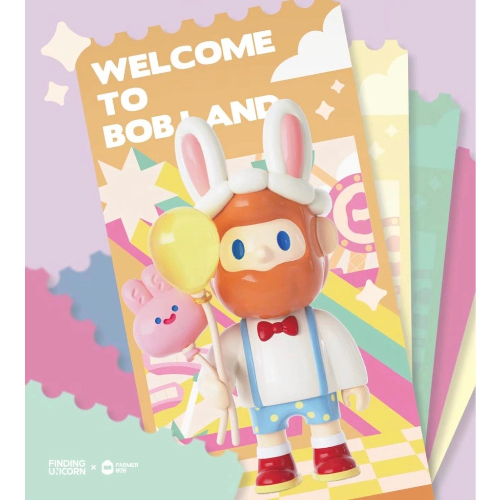 [Có sẵn] [Chính hãng] Mô hình FARMER BOB BOBLAND BLIND BOX SERIES ...