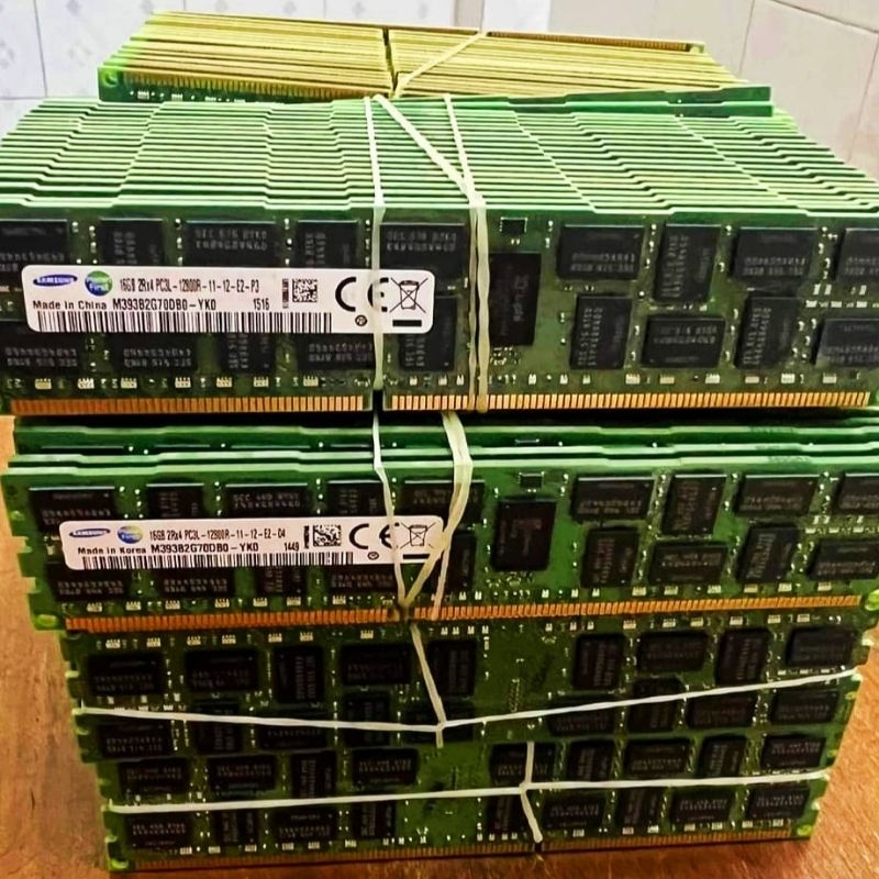 Ram ECC 32G, 8G, 16G D3 Buss 1066, 1333, 1600, 1866. Lắp Main X58, X79, X99, Sever, Đồng Bộ ...