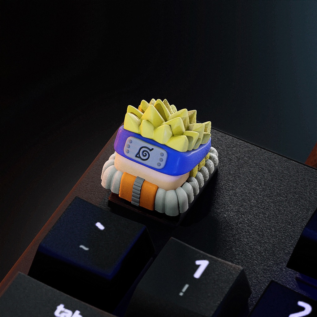 Keycap Naruto | BKsmart | Naruto | Keycap Bàn Phím Cơ | Phụ kiện bàn ...