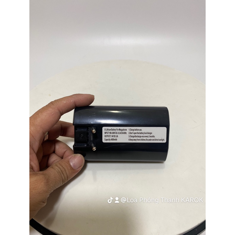 PIN LOA PHÓNG THANH CẦM TAY 100w DUNG LƯỢNG CAO | Shopee Việt Nam