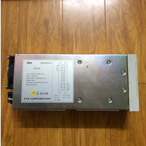 Nguồn viễn thông ZXD2400 V4.3 53.5V-3000W max. Hàng cũ tháo tủ viễn thông | Shopee Việt Nam
