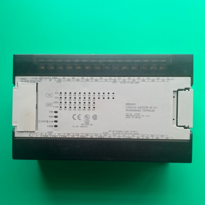 Bộ lập trình PLC CPM1A-40CDR OMRON (MỚI) | Shopee Việt Nam