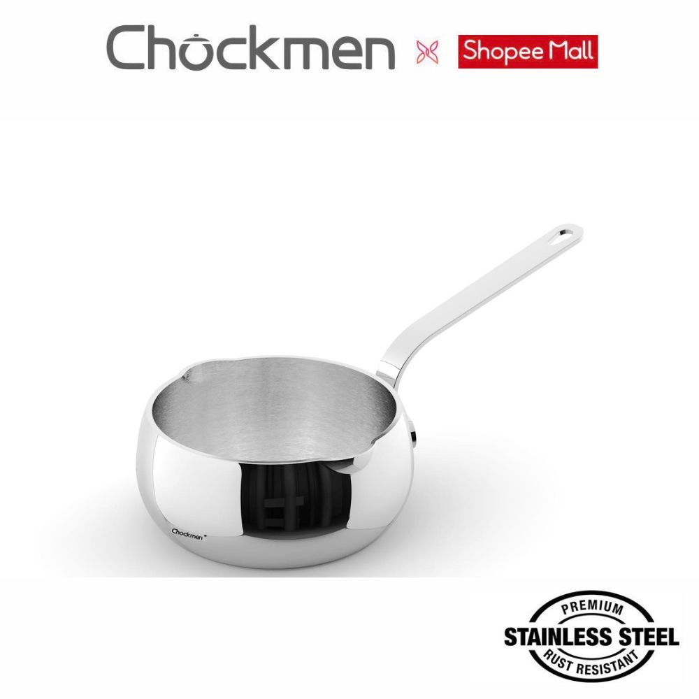 Quánh CHOCKMEN Inox Cao Cấp Size 12Cm Quánh Nồi Nấu Cháo Ăn Dặm Chiên ...
