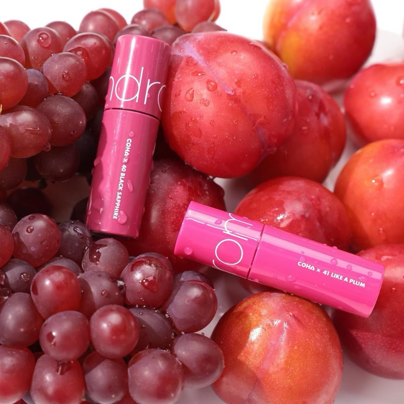 🍇PHIÊN BẢN ĐẶC BIỆT🍇Son tint bóng mini Romand Juicy Lasting Tint 1.2g ...