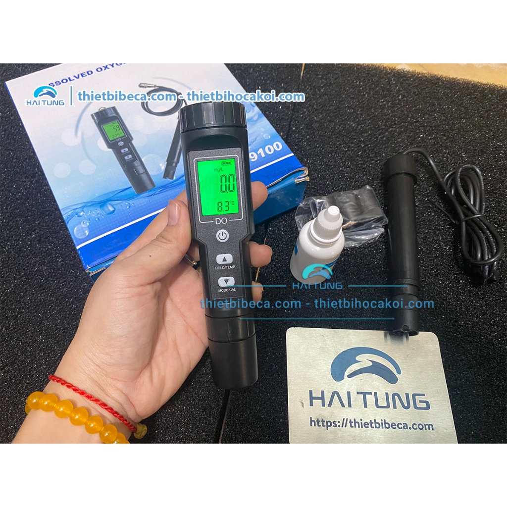 Bút Đo Nồng Độ Oxy Hòa Tan Kỹ thuật Số Dissolved Oxygen Analyzer DO9100 ...