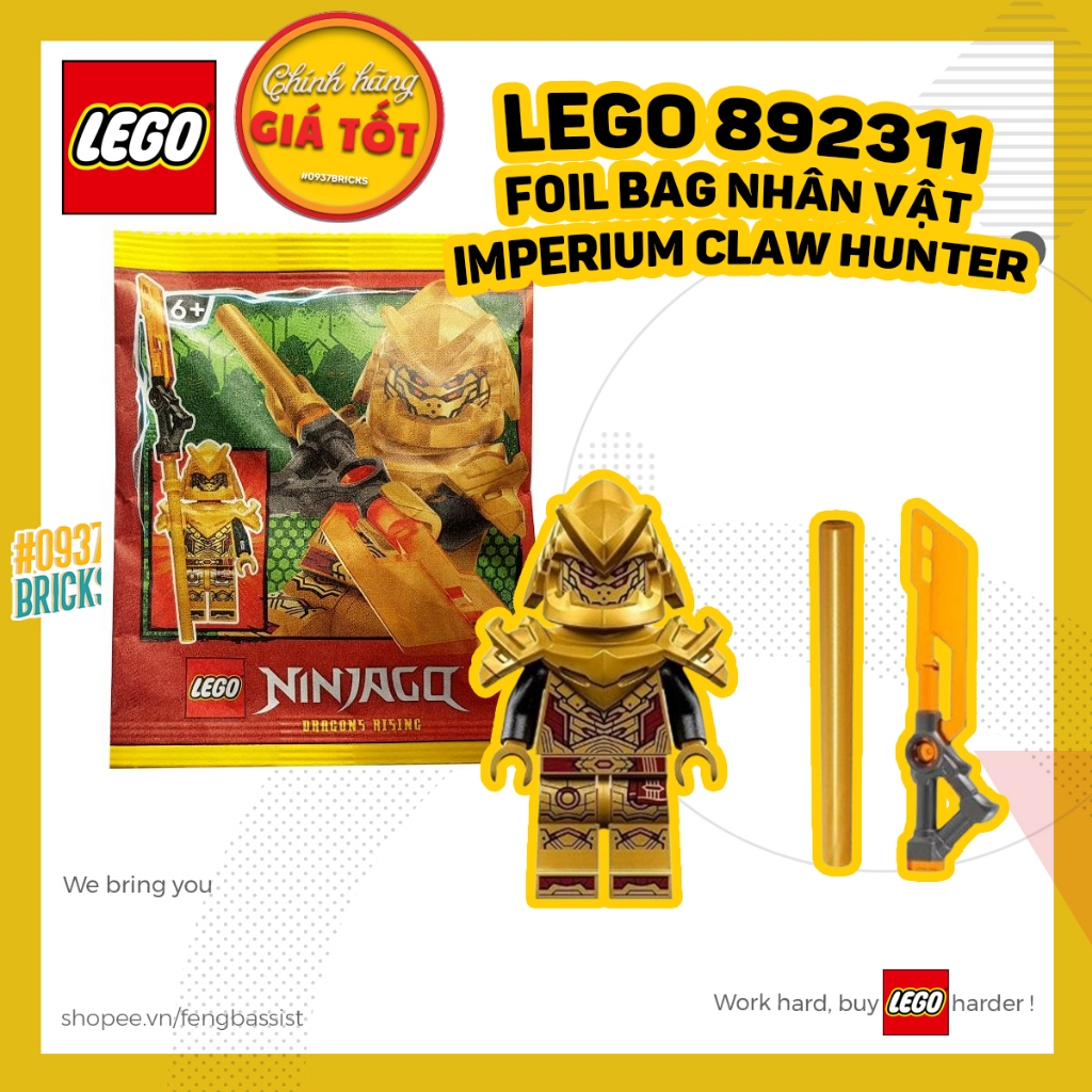 [SẴN HÀNG] LEGO NINJAGO 892311 LEGO Ninjago Dragons Rising Imperium ...
