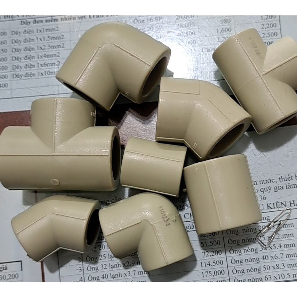 Cút, chếch, tê, nối ống nhiệt PPR Tiền Phong 32 | Phụ kiện ống nhiệt PPR Tiền Phong | Shopee ...