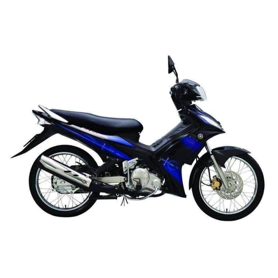Tem xe exciter 4s 2007 Xanh chính hãng Yamaha Vĩnh Phúc. | Shopee Việt Nam